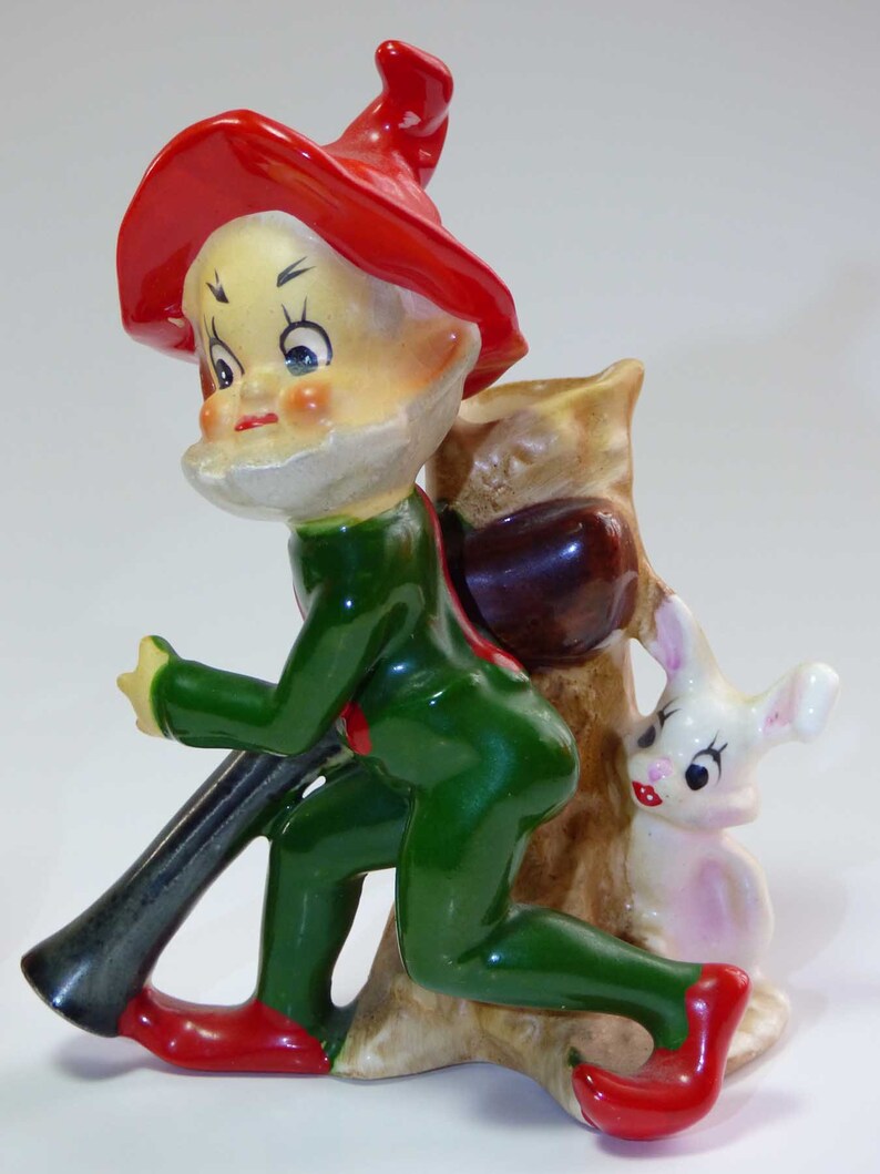 50s Four Grumpy Old Man Gnome Elf Backwoods Beverly | Etsy