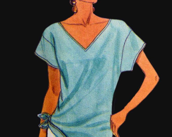 Sewing Patterns UNCUT Skirts Pants Robe Nightgown Tops Skirts Dress ...