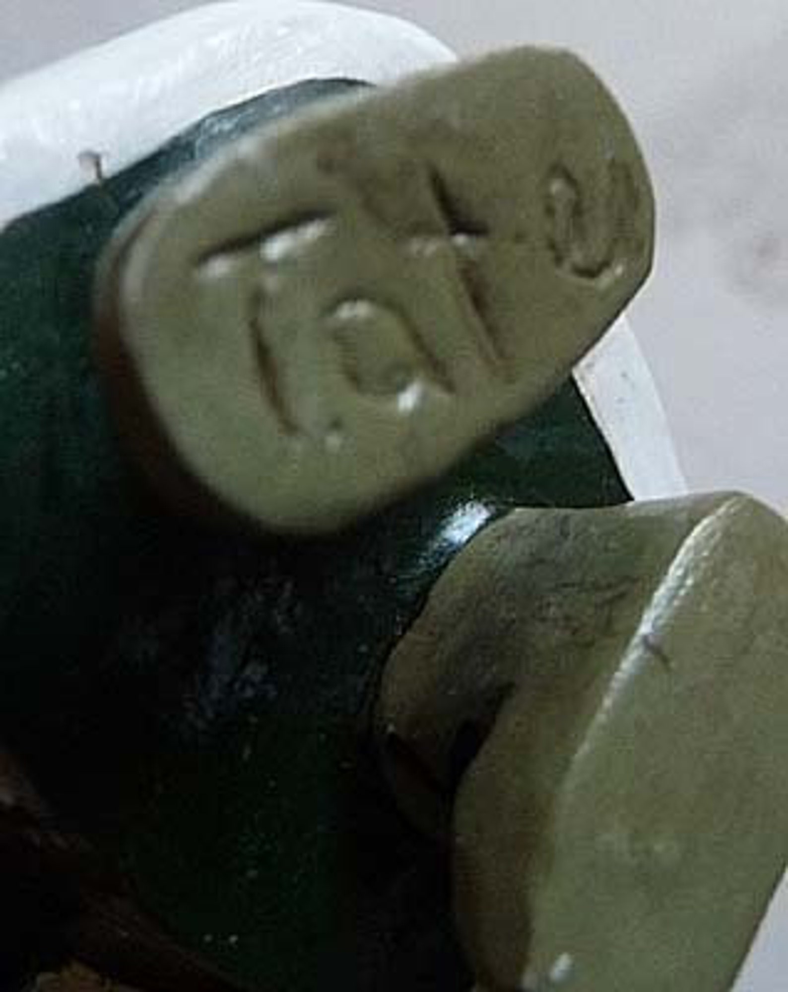 Carver Artist RANDY TATE Vintage Woodland Folk Art Santa - Etsy