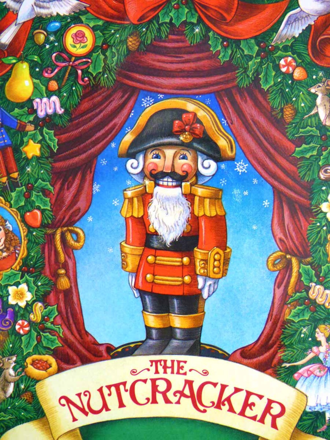 The Nutcracker by Tchaikovsky Vintage 3-dimensional Pop-up | Etsy