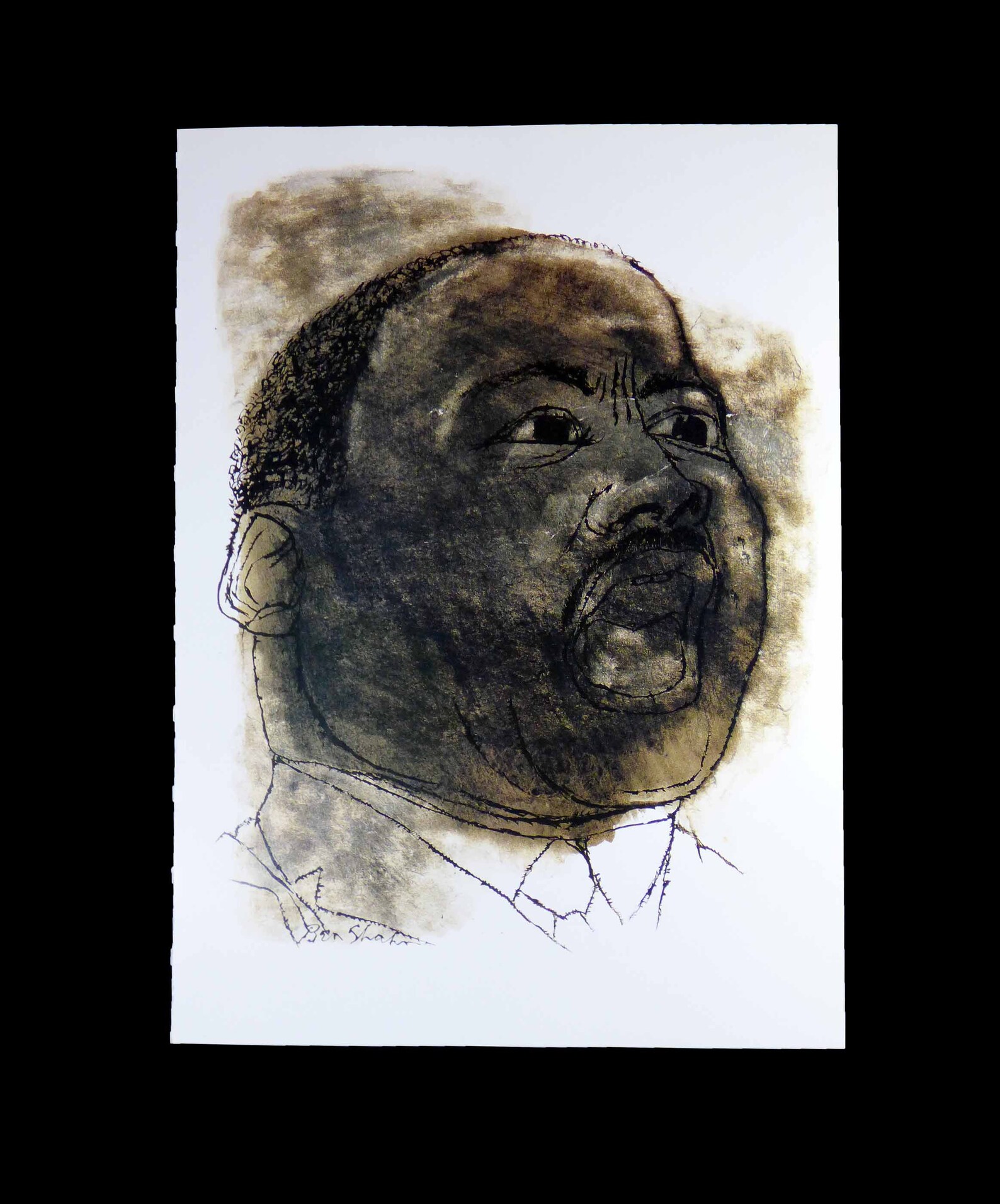 MLK Martin Luther King 1990s Full Color Lithos Museum Book Time ...