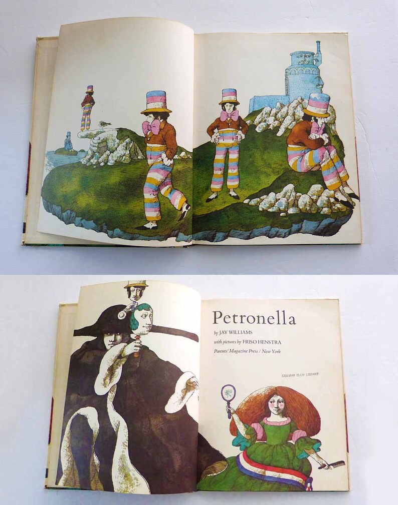 Petronella by Jay Williams Illustrated by Friso Henstra A - Etsy