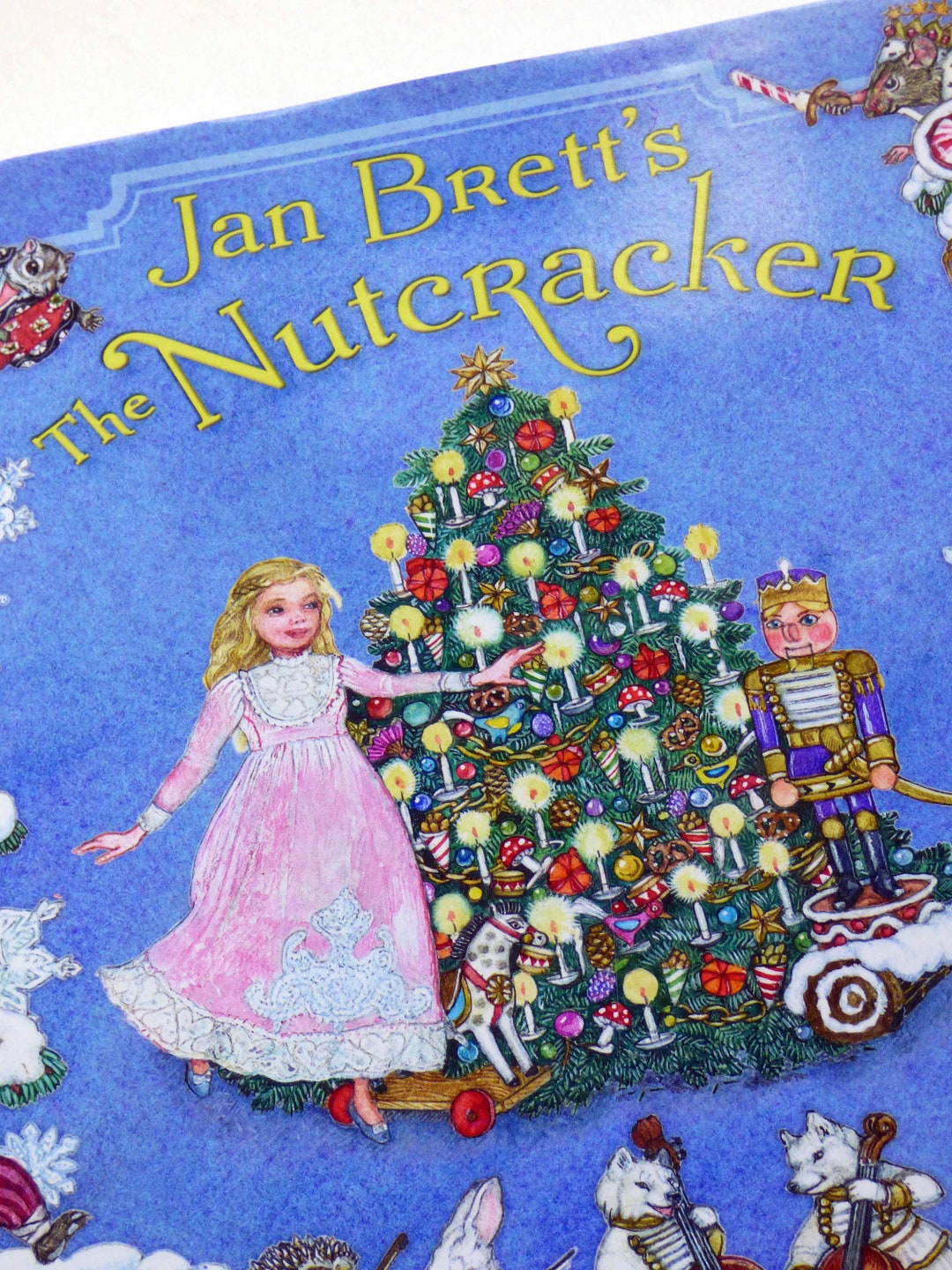 Jan's Brett's the Nutcracker Classic Story Book by E.T.A. Hoffmann ...