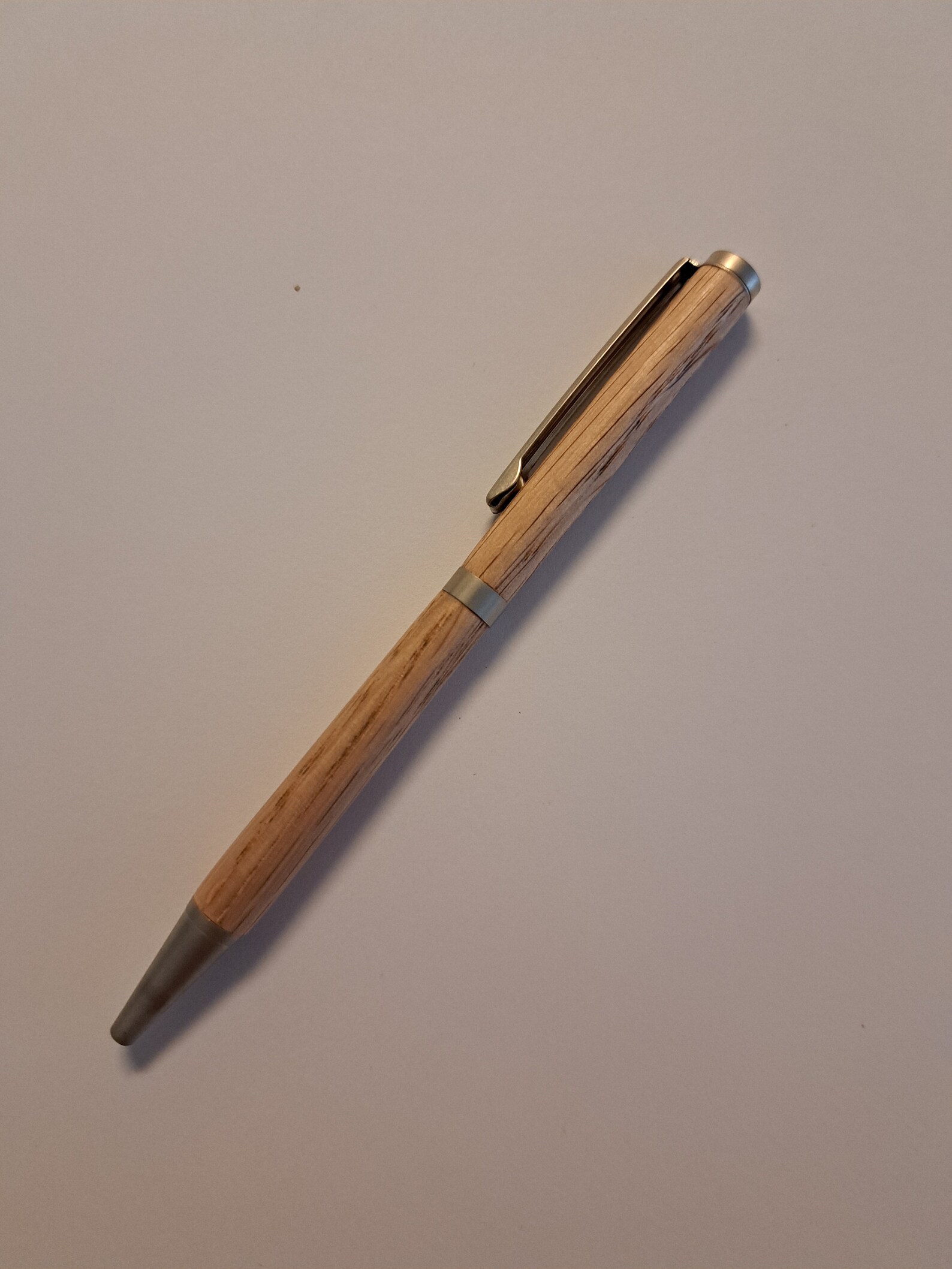 Handmade Oak Pen - Etsy