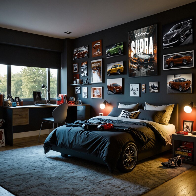 Poster Toyota Supra A90 Legacy Digital Art Poster (65x50 Cm) Digital ...