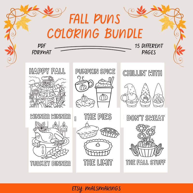 Fall Pun - Etsy
