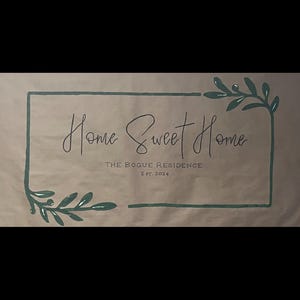 Custom House Warming Poster - Etsy