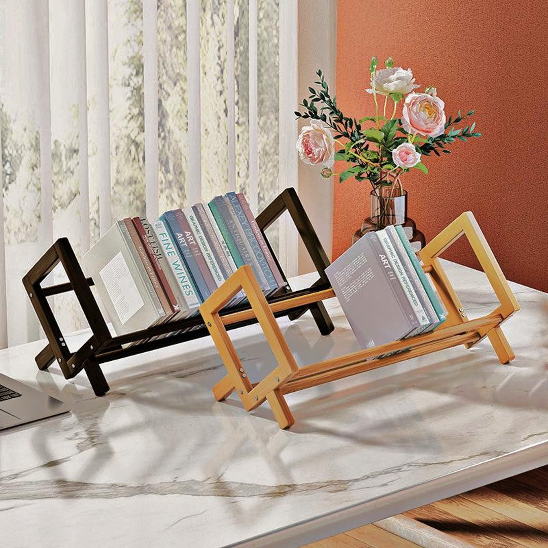 Study Room Book Shelf, Table Shelf - Etsy