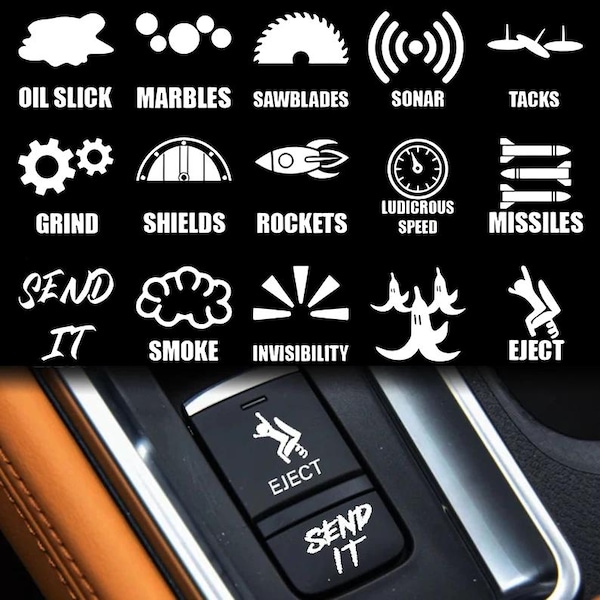 Interior Car Decal - Etsy