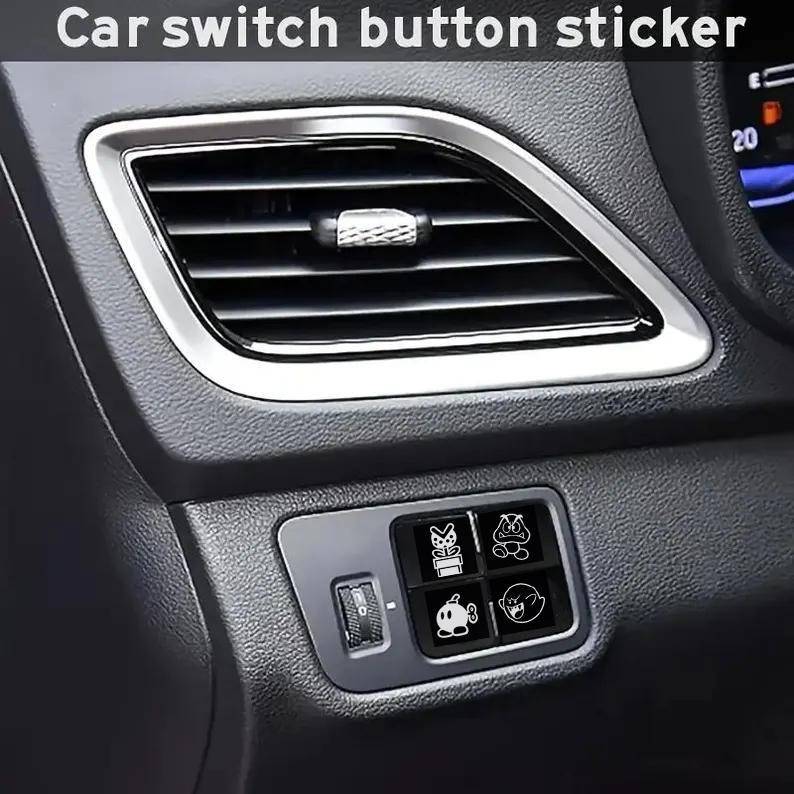 2x Stickers for Blank Car Ports Switch Stickers, Eject Decals Cars ...