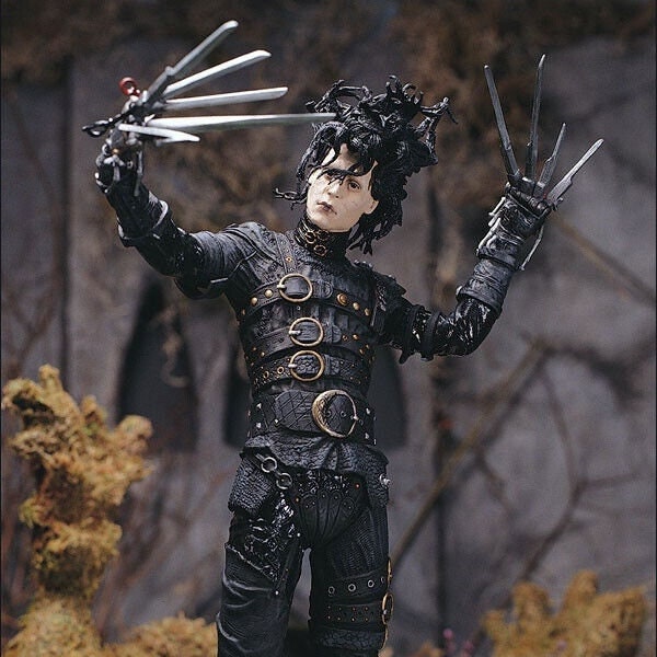 Edward Scissorhands - Etsy