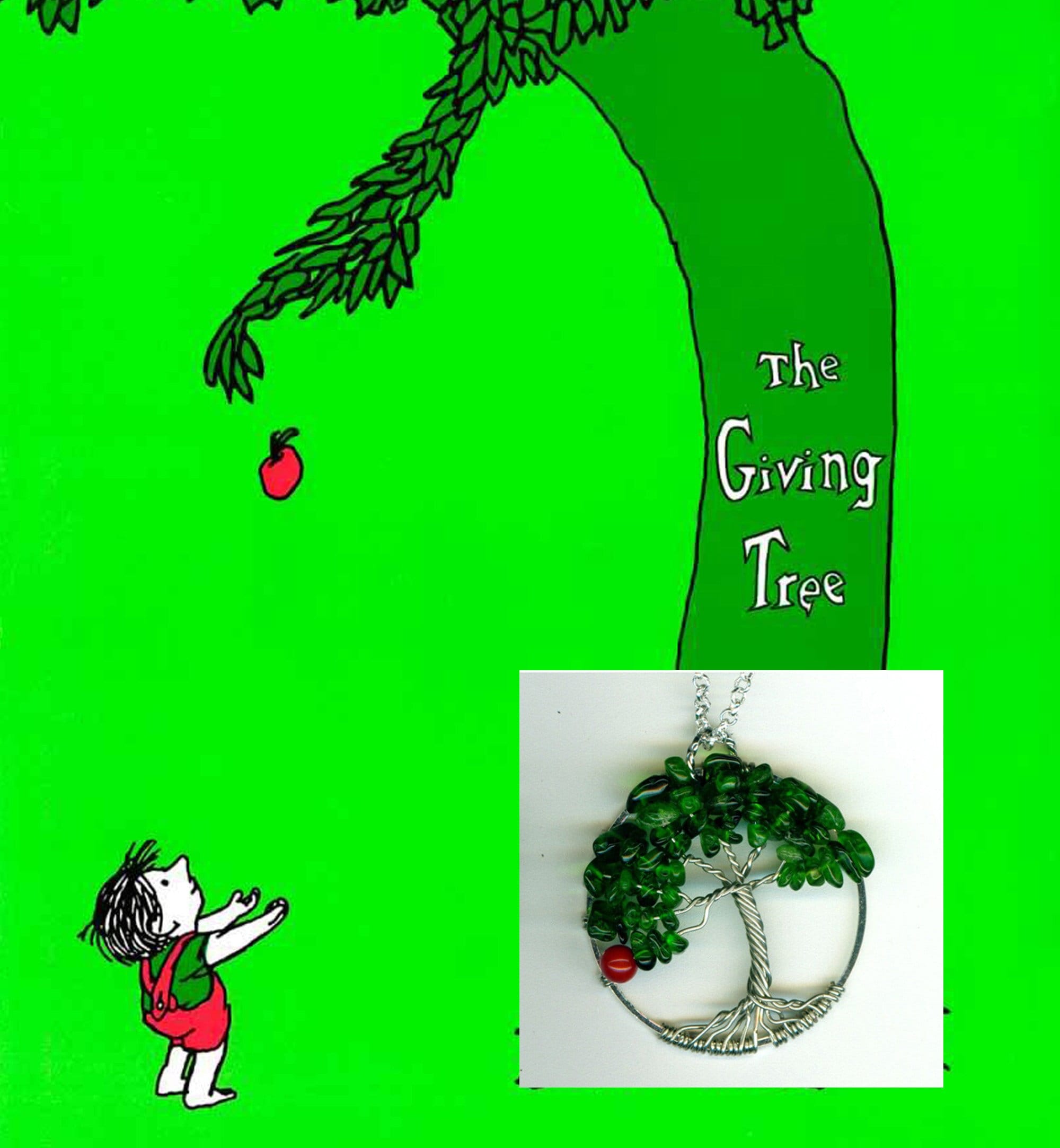 All The Giving Tree Illustrations