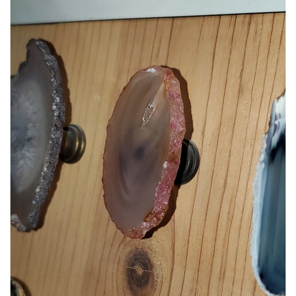 Agate Drawer Pulls - Etsy