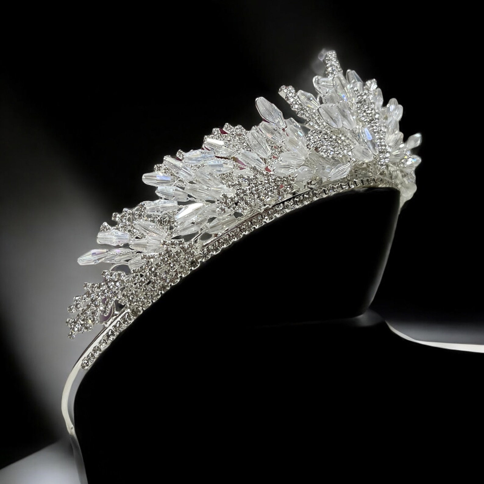 Tiara for Wedding, Crystal Wedding Tiara, Crystal Wedding Crown ...