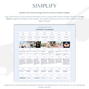 Real Estate Content Calendar Premier Bundle - Etsy