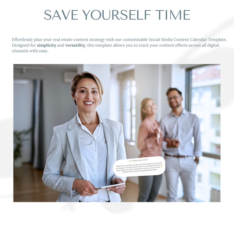 Real Estate Content Calendar Premier Bundle - Etsy
