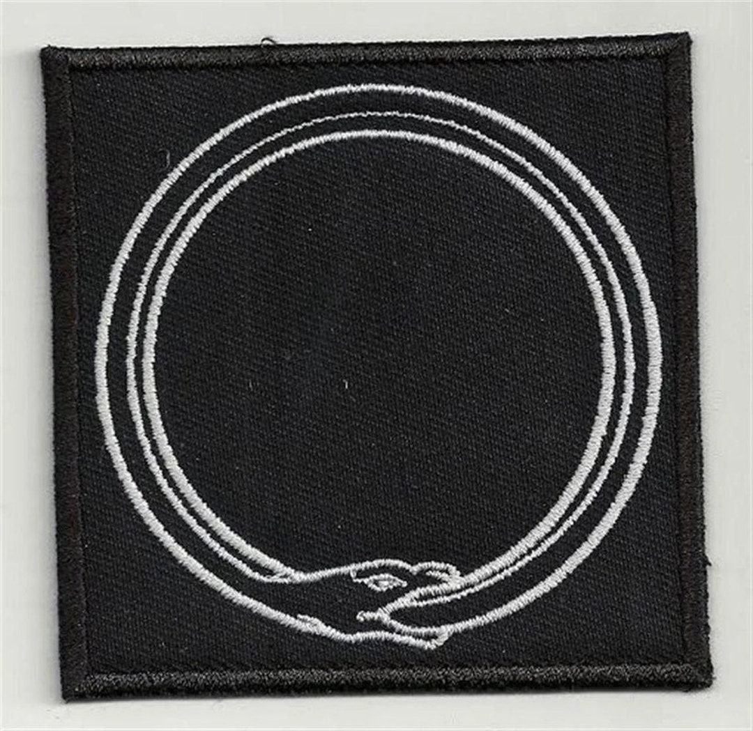 Egyptian Ouroboros Embroidered Back Patch, BUY3 GET4, 8 X 8 INCH 872970 - Etsy