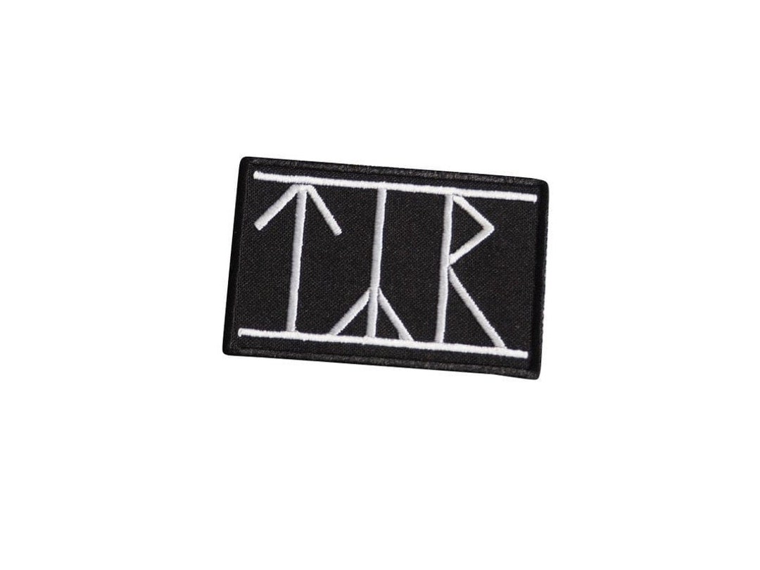 TYR Runes Patch Black Metal Death Doom Thrash Fenriz Otyg Storm Norway ...