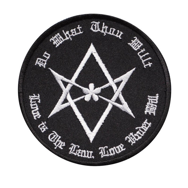 Crowley hexagramm - Etsy.de