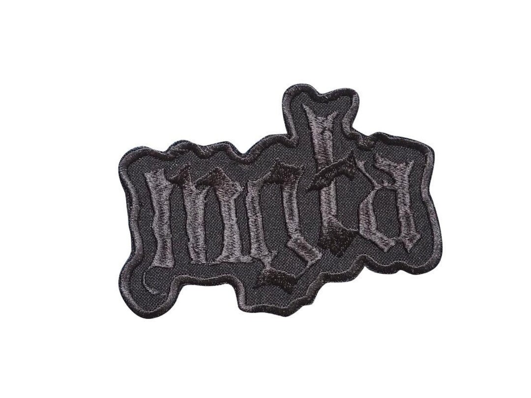 MGLA Embroidered Patch, Black Metal, Doom Metal, Death Metal, Thrash ...