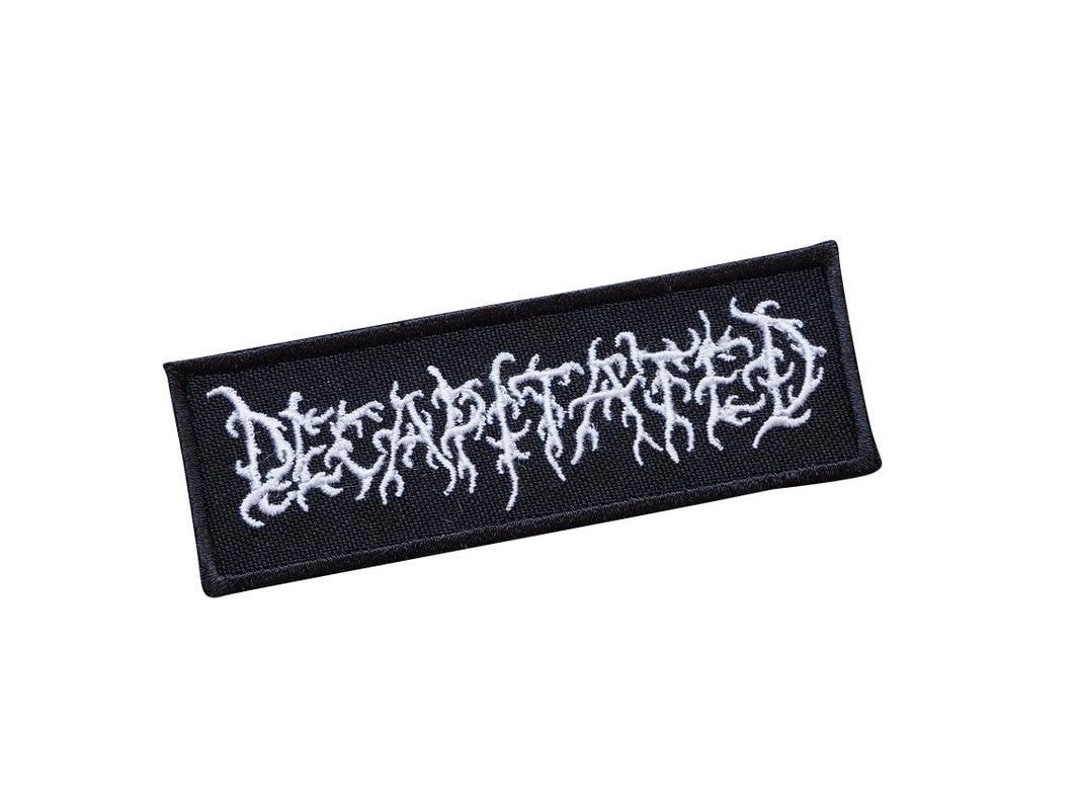 DECAPITATED Embeoidered Patch (death Metal) 534353 - Etsy