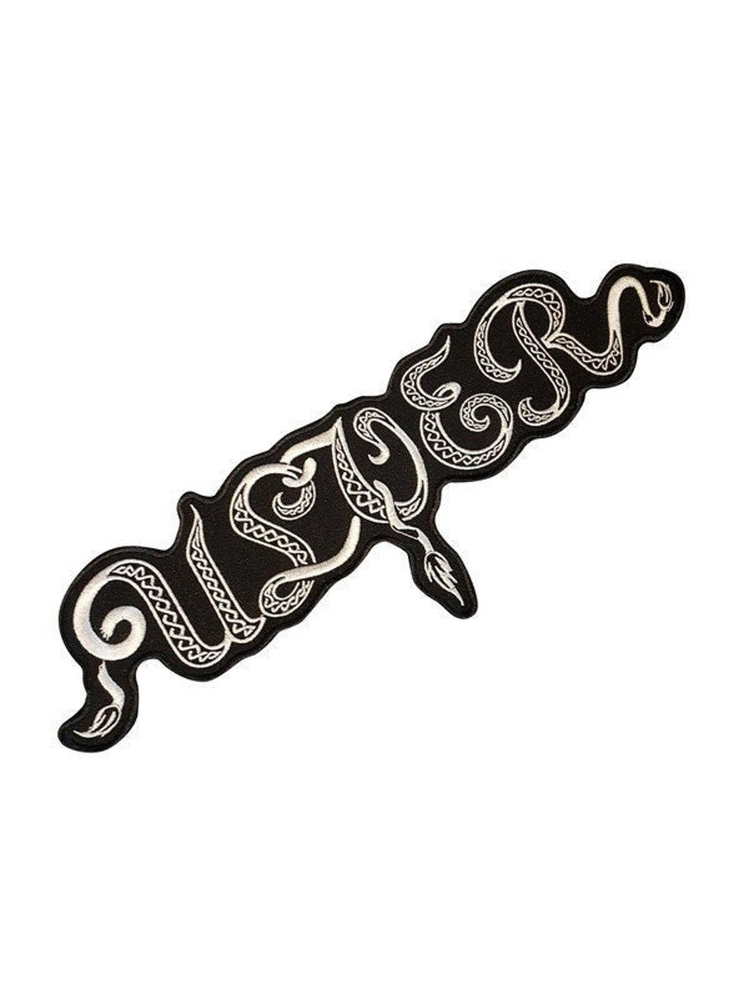 ULVER Embroidered Patch, Cradle of Filth, , Demonaz, Motorhead, Bal ...