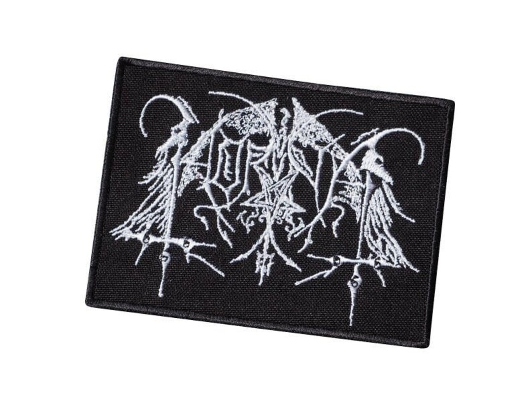 HORNA Embroidered Patch (black Metal) 534537 - Etsy
