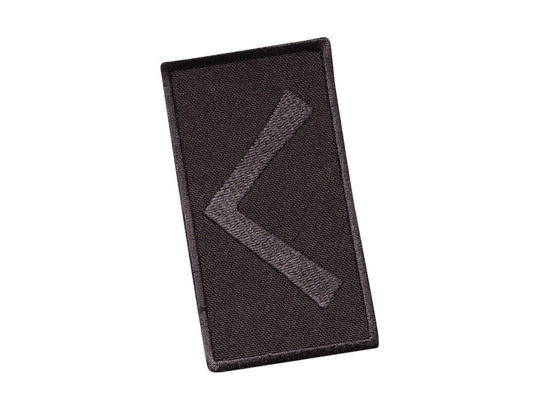 RUNES PATCHES Embroidered, Pagan, Folk, Vikings, Icelandic, Runes ...