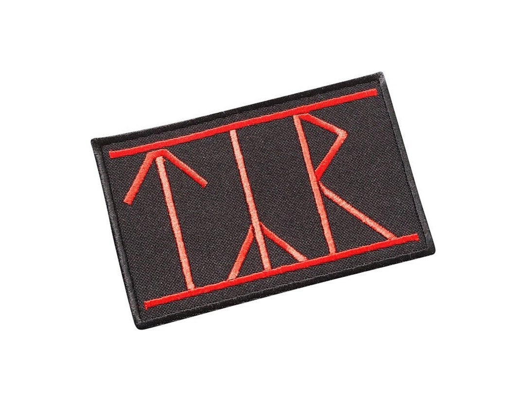 TYR Runes Patch Black Metal Death Doom Thrash Fenriz Otyg Storm Norway ...