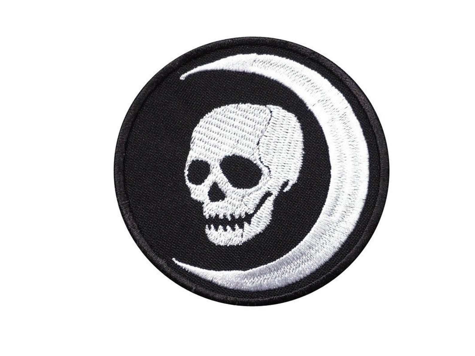 MINAS MORGUL Symbol Embroidered Patch, Tolkien, Skull, Lord of the ...