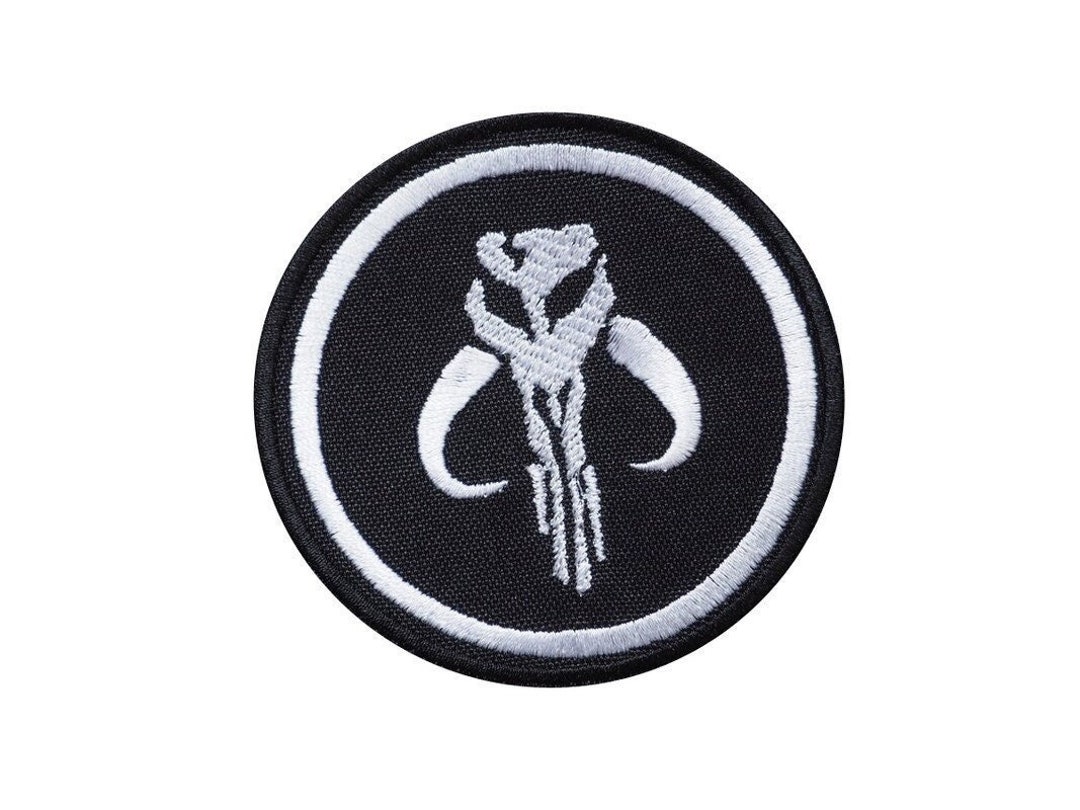 SPACE WARS Inspired Symbols Embroidered Patch, Aliens, War, Games, Ufo ...