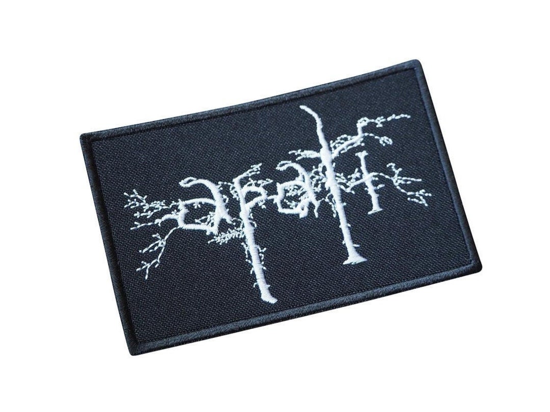 APATI Embroidered Patch (black Metal) 534187 - Etsy