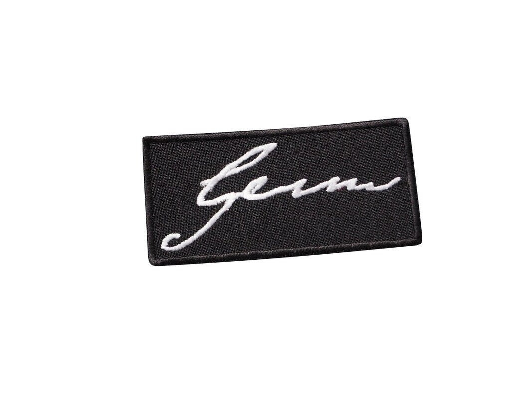 GERM Embroidered Logo Patch, Black Metal, DSBM, Austere, Gris, Woods of ...