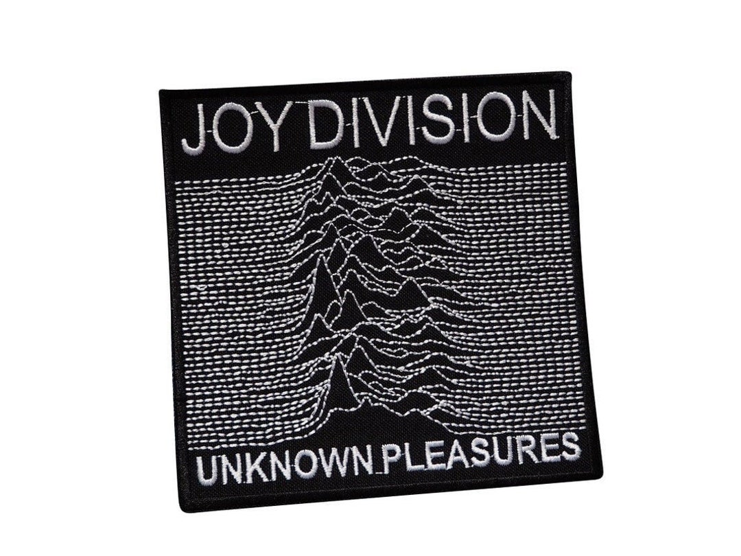 JOY DIVISION Embroidered Logo Patch, Warsaw, Post-punk, Post Rock, Rock ...