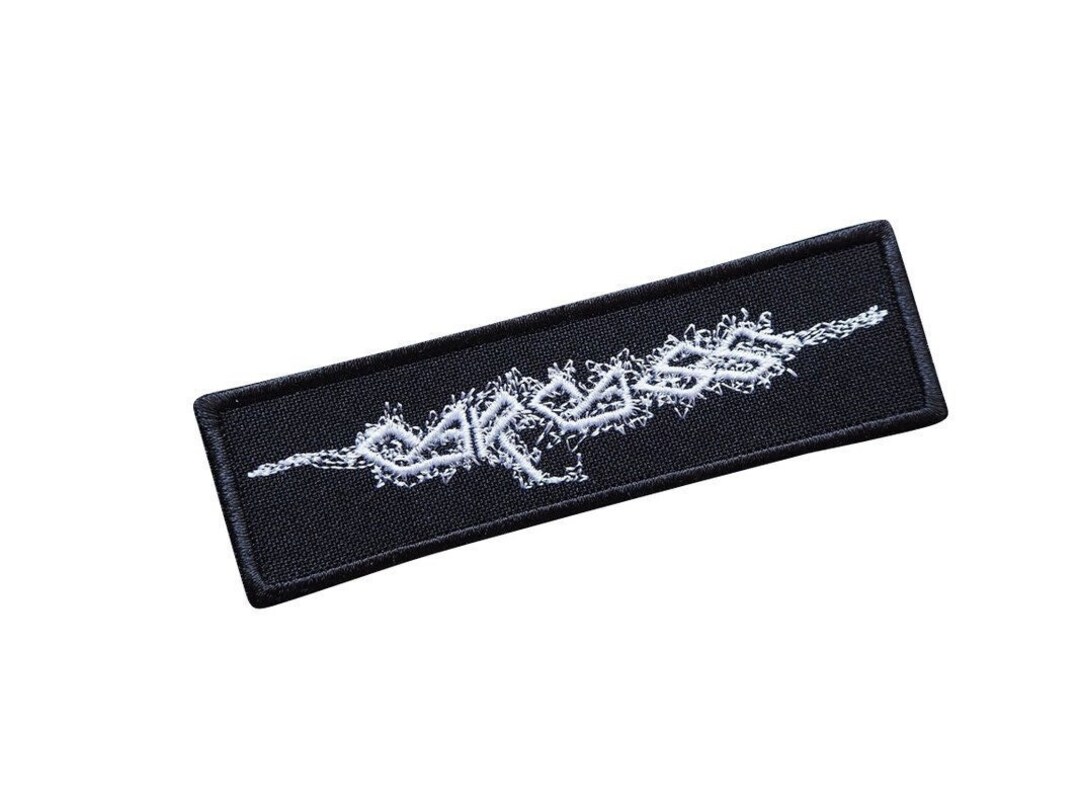 CARCASS Embroidered Patch (death Metal, Grind Core)1 534280 - Etsy