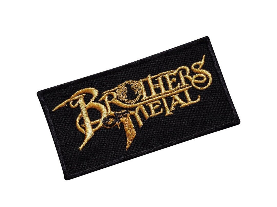 BROTHERS OF METAL Embroidered Patch1 534258 - Etsy