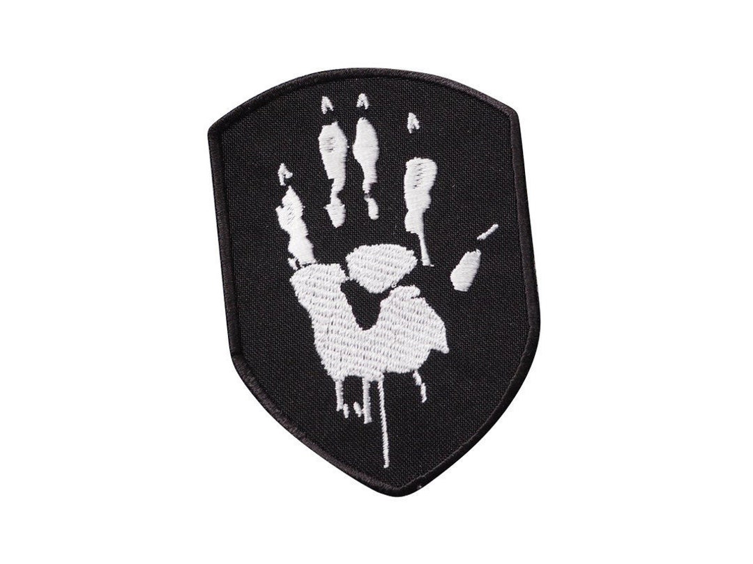 SARUMAN HAND, Tolkien, Embroidered Patch, Silmarillion, Lord of the ...