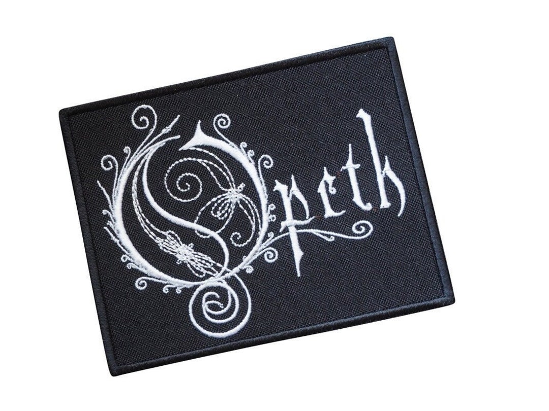 OPETH Embroidered Patch, Black Metal, Heavy Metal, Doom Metal ...