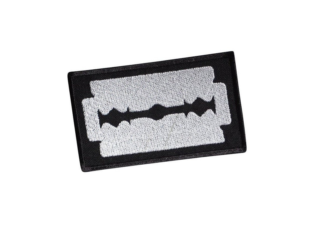 RAZORBLADE Patch DSBM Black Metal Death Metal Doom Metal Satan ...