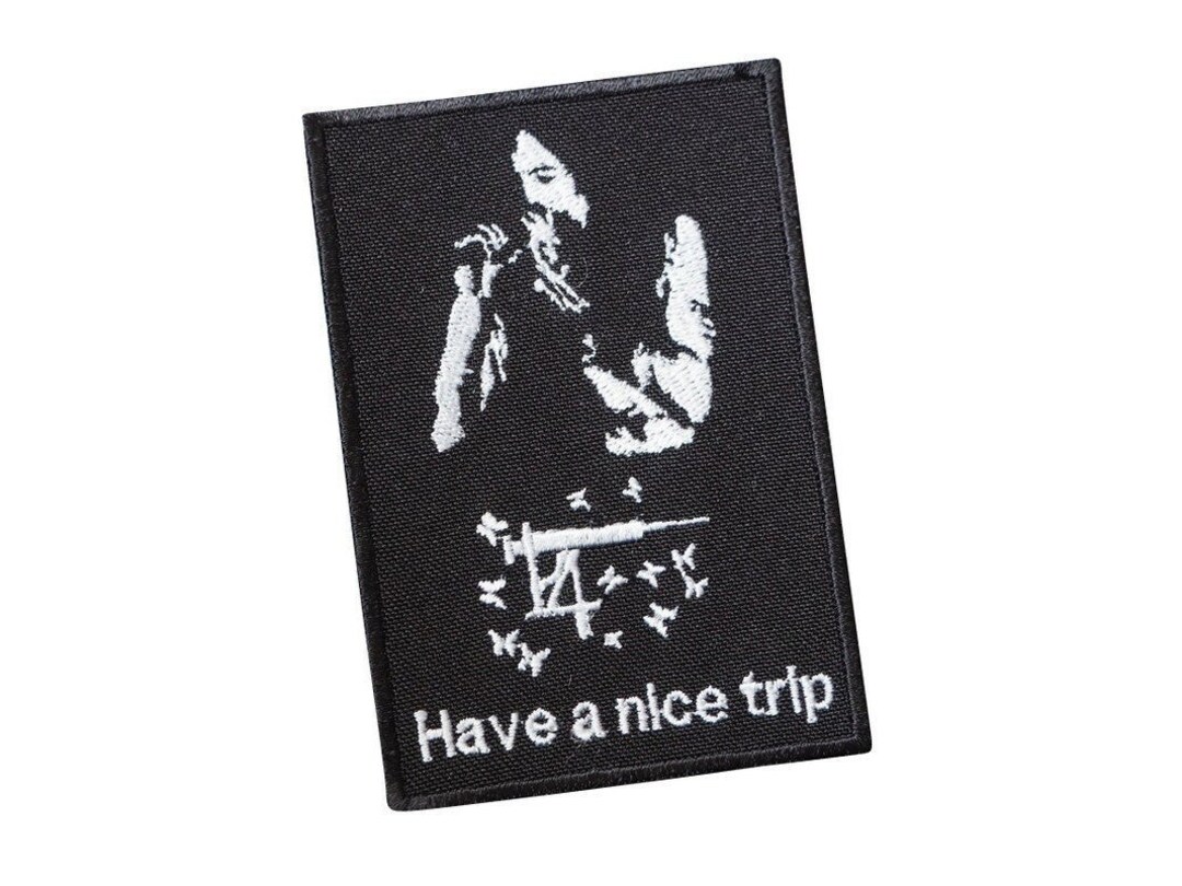 PSYCHONAUT 4 Embroidered Patch (DSBM Black Metal)2 534822 - Etsy