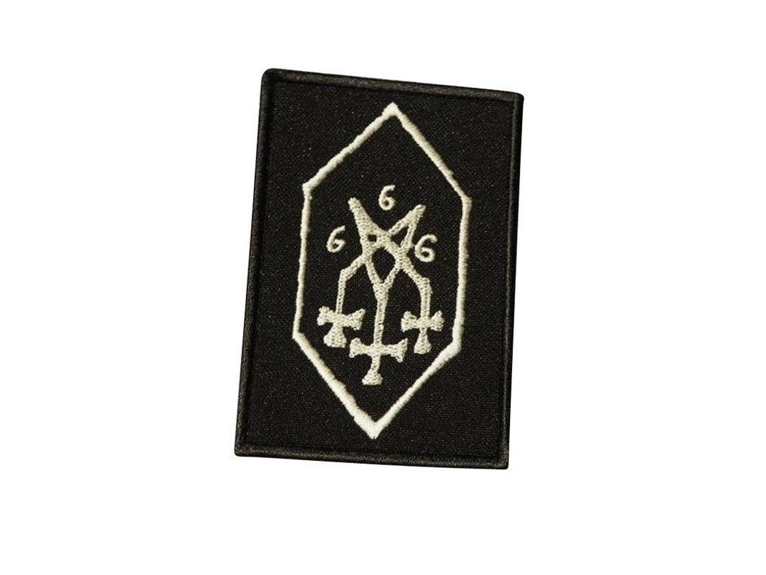 GORGOROTH Embroidered High Quality Logo Patch Ghaal Wyrd Metal, Black ...