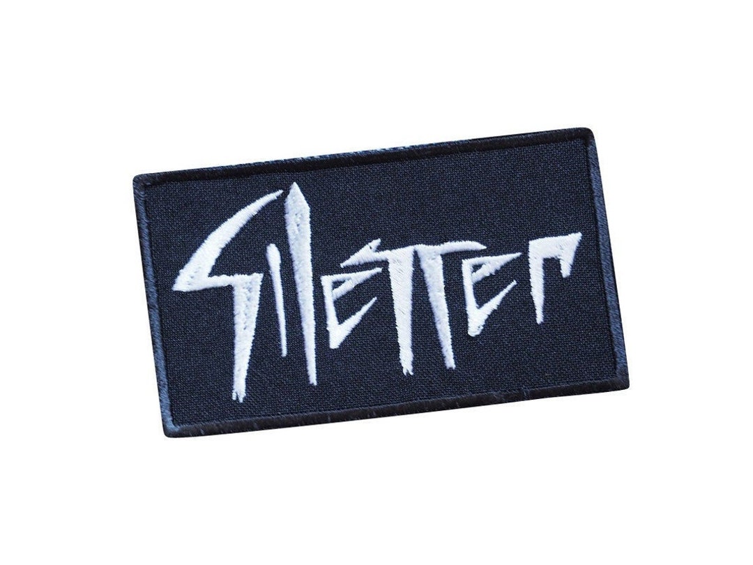 SILENCER Embroidered Patch Black Metal, DSBM, , , Depressive Black ...