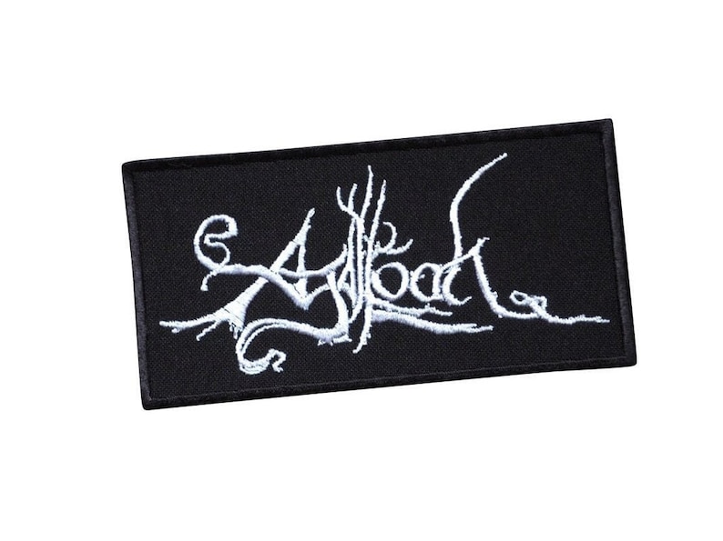AGALLOCH Symbol Embroidered High Quality Logo Patch for Fans of Folk ...