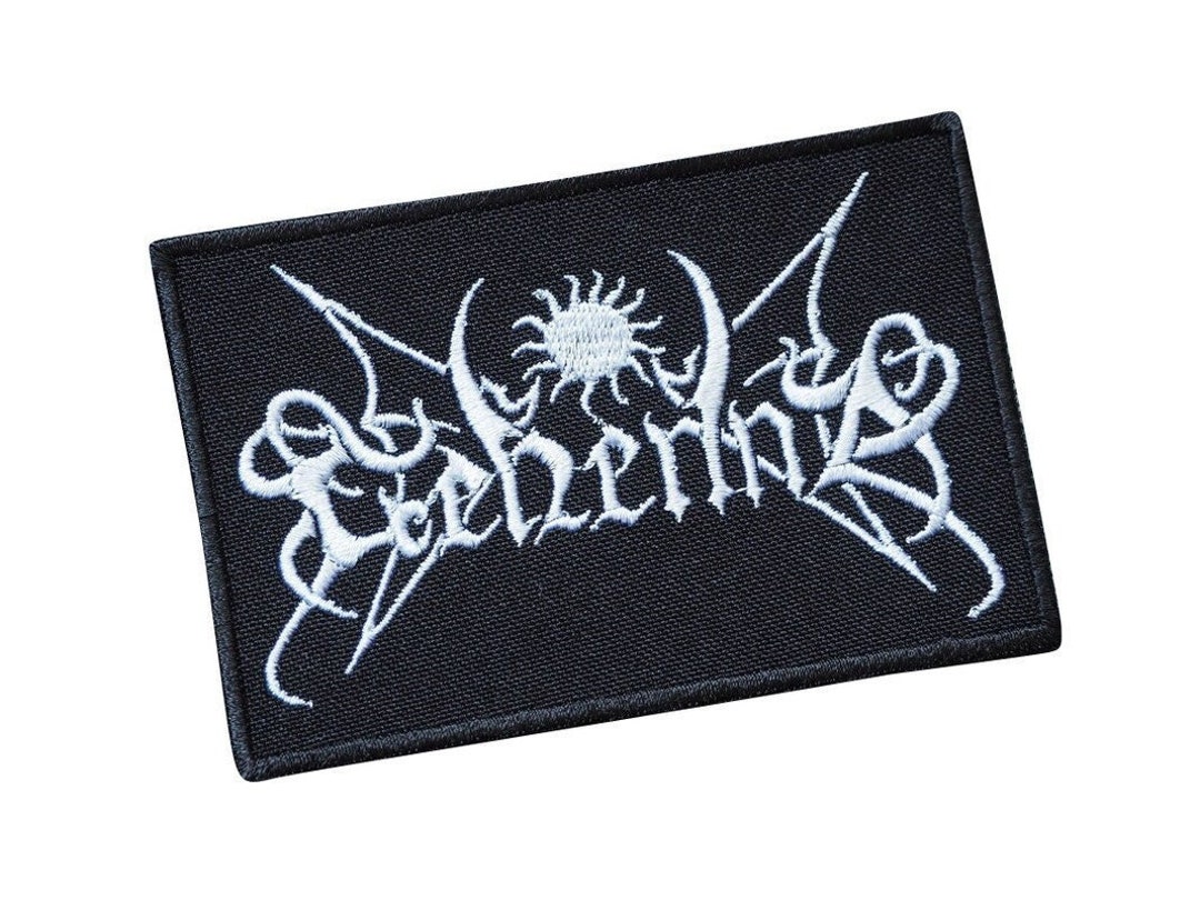 GEHENNA Embroidered Patch (black Metal) 534480 - Etsy