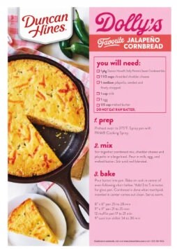 Dolly Parton Sweet Cornbread & Buttermilk Biscuit Mixes Gift Box Set ...