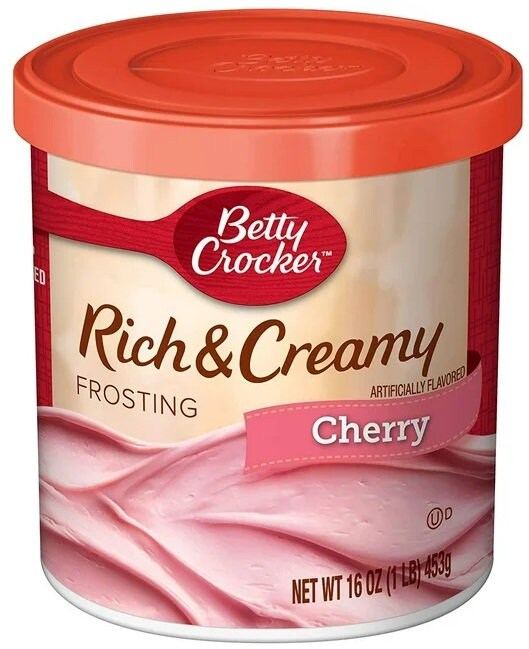 Betty Crocker Cherry Chip Cake Mix & Frosting Gift Box Set Care Package ...