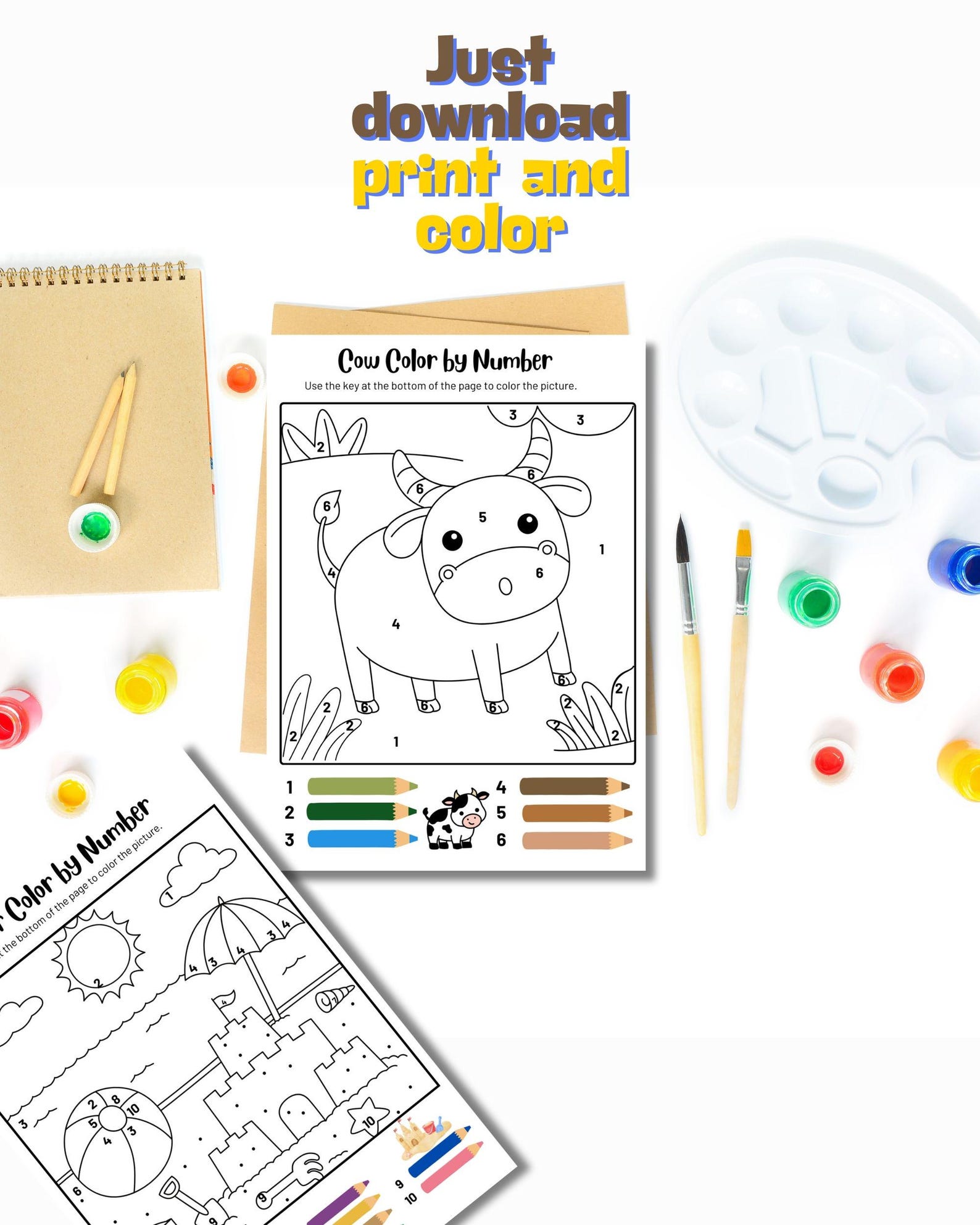 Children's Worksheets Coloring Page | Preschool Activities | Printable ...