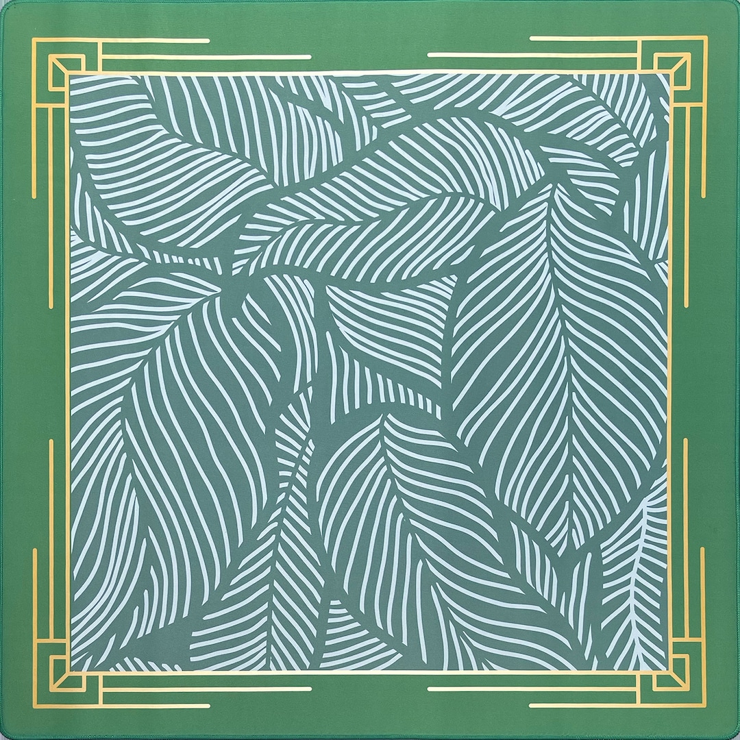 The Paradise Mahjong Mat - Island Green - Etsy