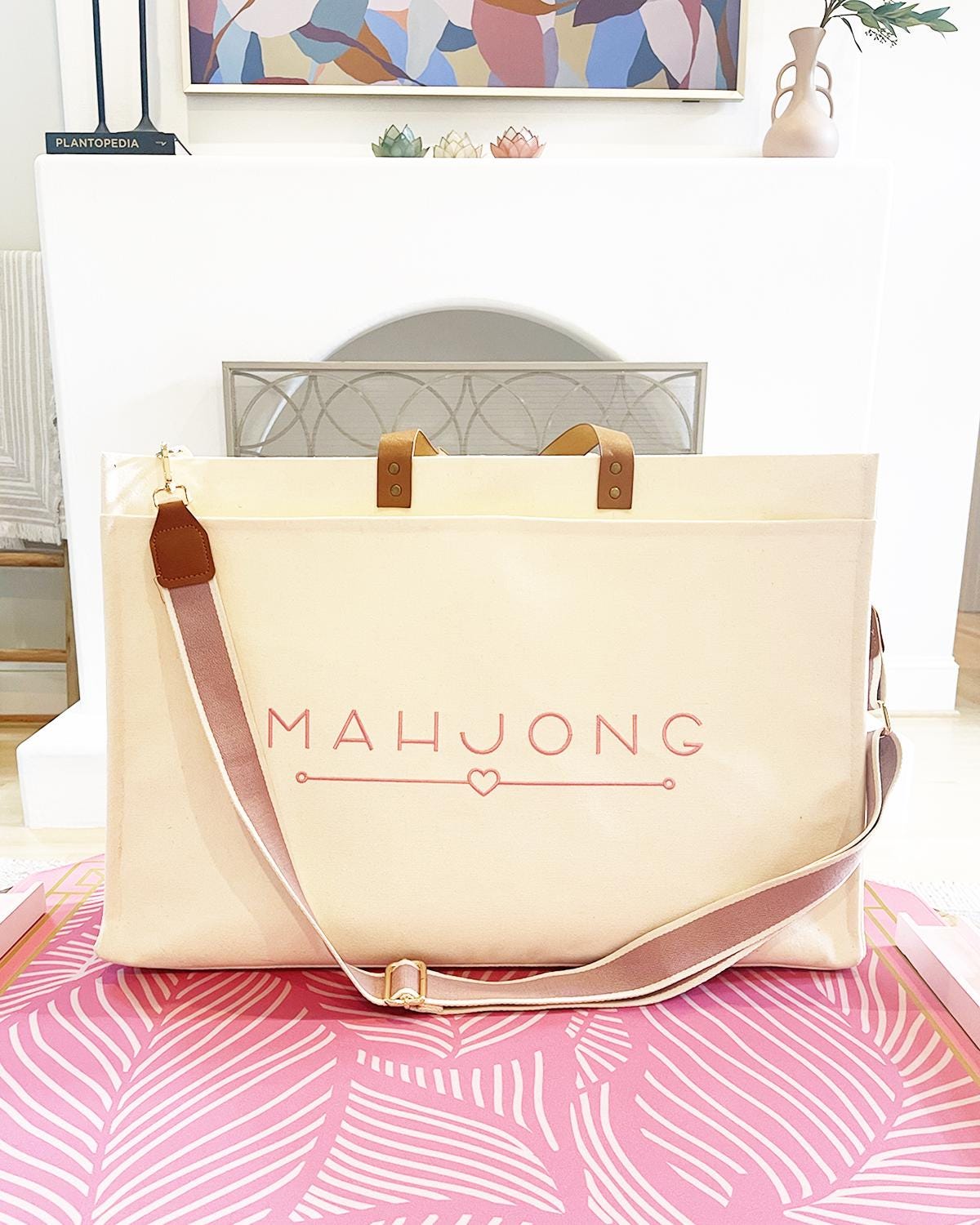 The All Things Mahjong Tote - Etsy