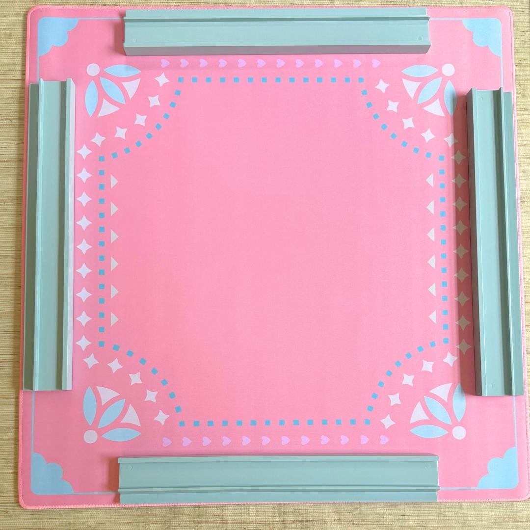 The Pastel Deco Mahjong Mat - Etsy